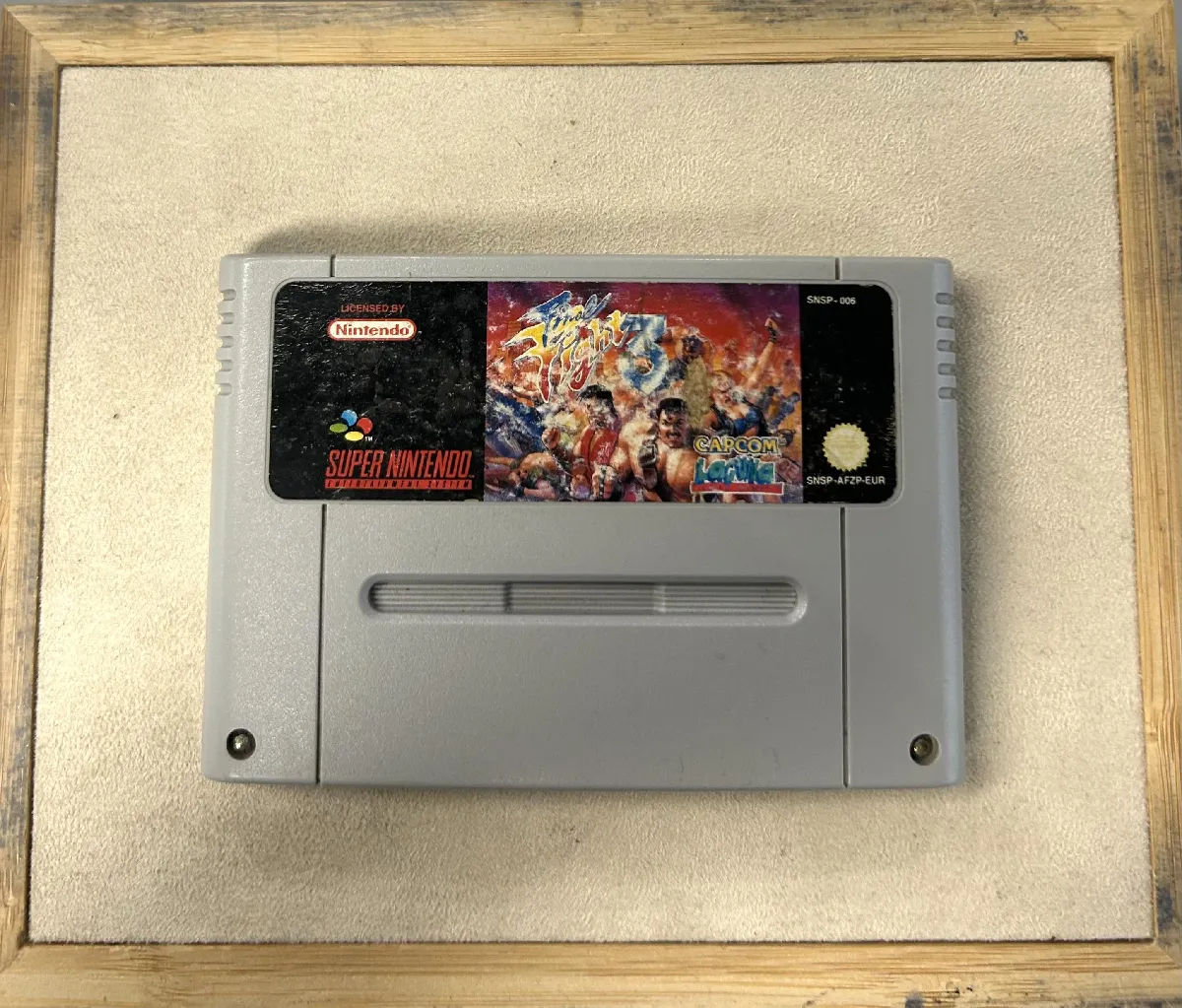 Console Nintendo Final Fight 3 Super Nintendo - DEALiCASH