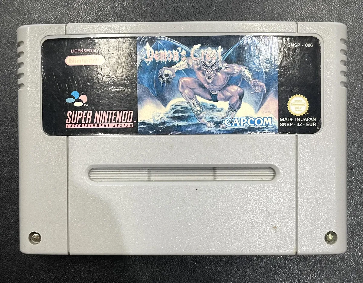 Jeu Snes Demon Crest - Dealicash