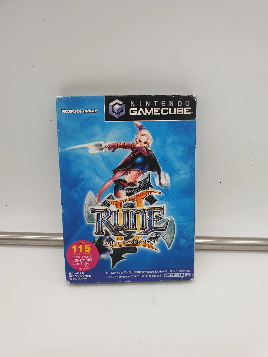 Jeu GC Rune II - Import Japonais Gamecube - DEALiCASH