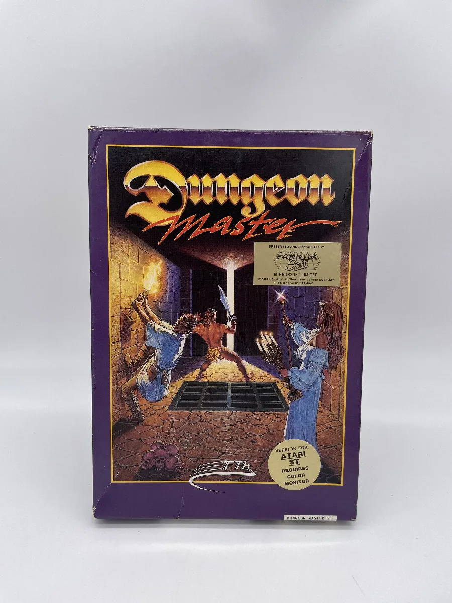 Jeu Atari ST Dungeon Master - Dealicash