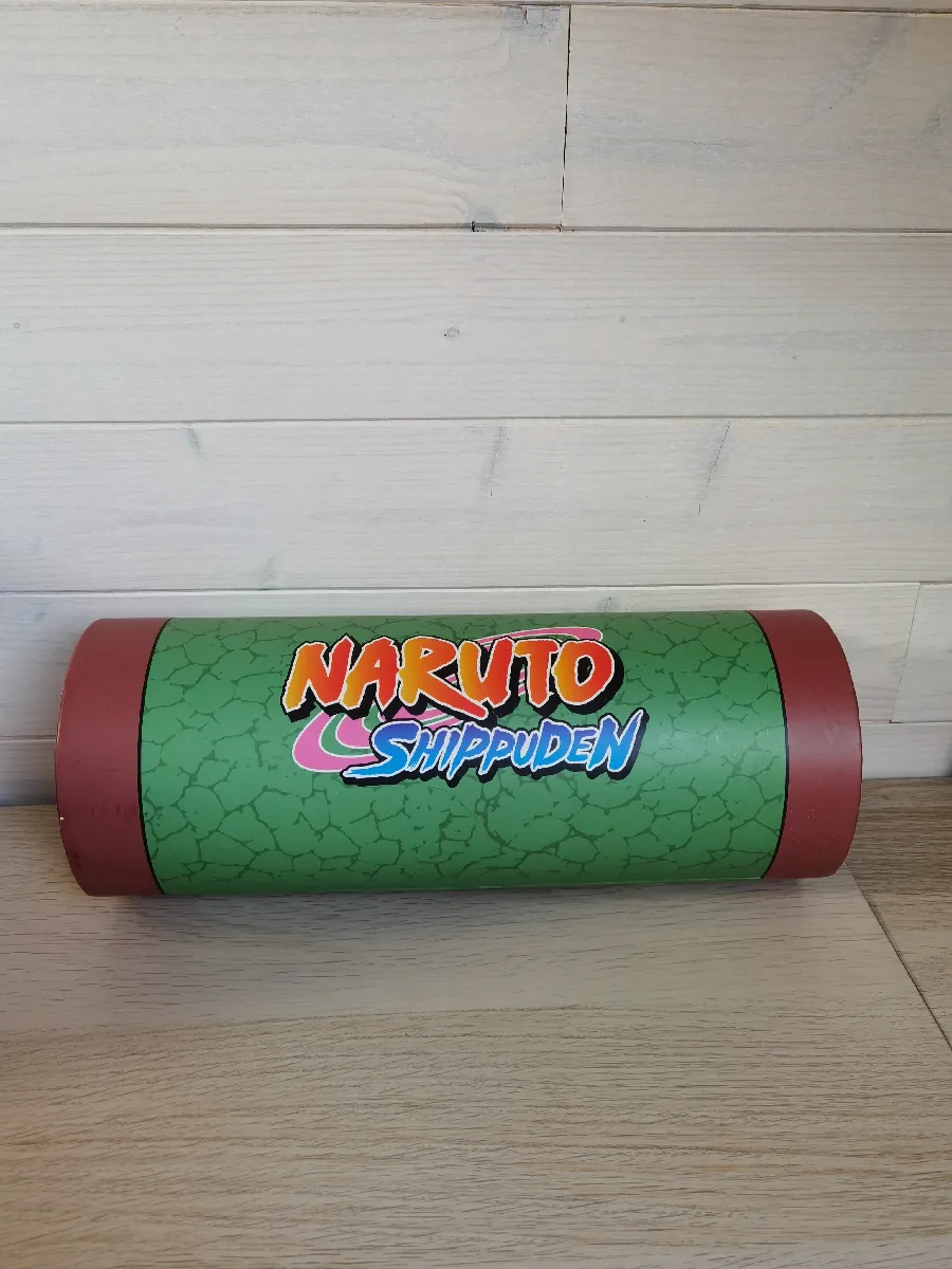 Coffret Parchemin NARUTO SHIPPUDEN partie 1 - coffret collector - Dealicash