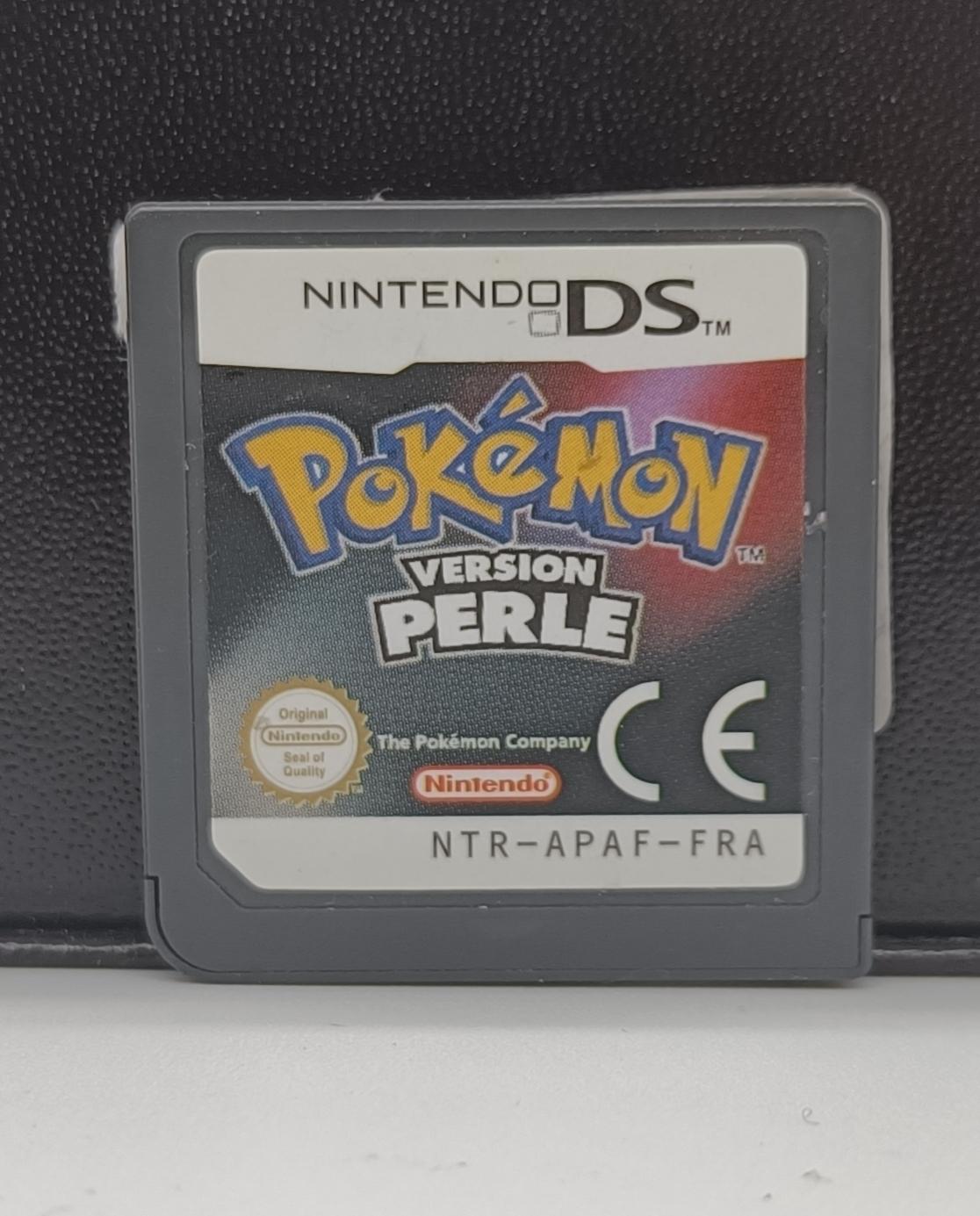 Jeu Nintendo Ds Pokemon Version Perle 45496464929 | eBay