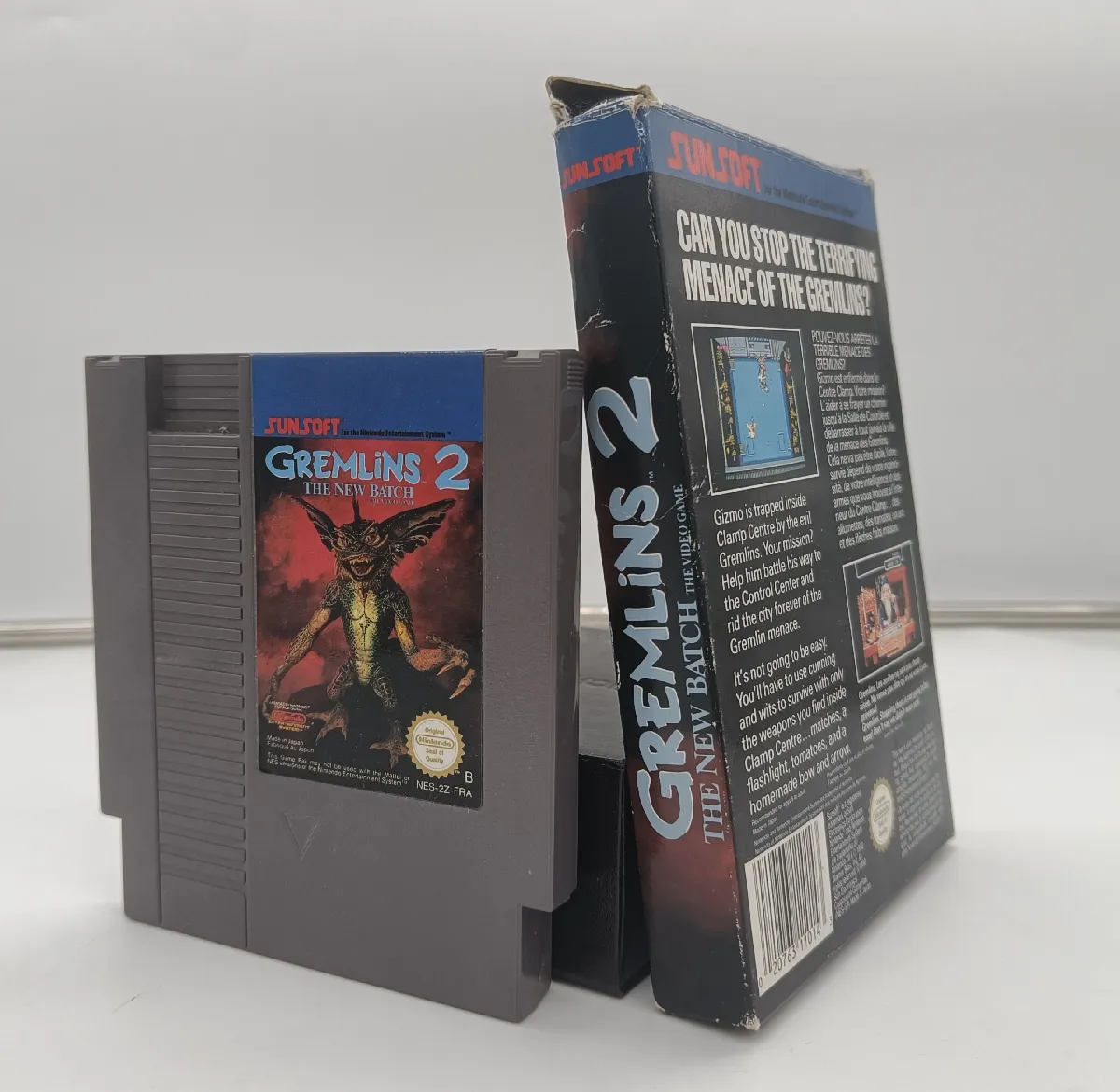 Jeu NES Gremlins 2 The New Batch - Dealicash