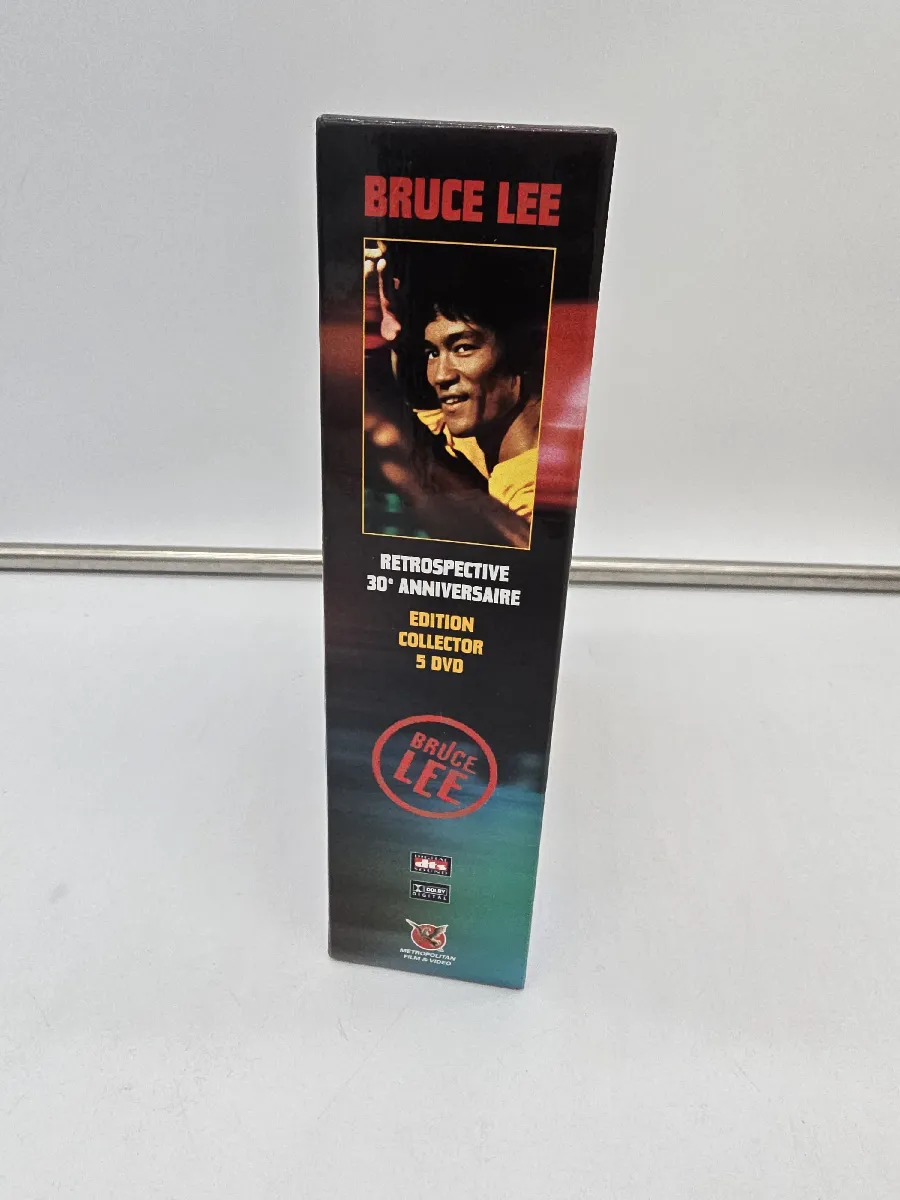 DVD BRUCE LEE RETROSPECTIVE 30EME ANNIVERSAIRE - Dealicash