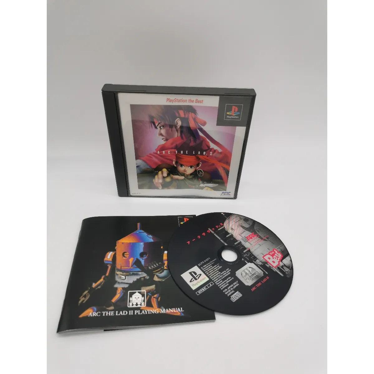 Jeu PS1 PS1 ARC THE LAD II 2 The Best Spine JP - DEALiCASH