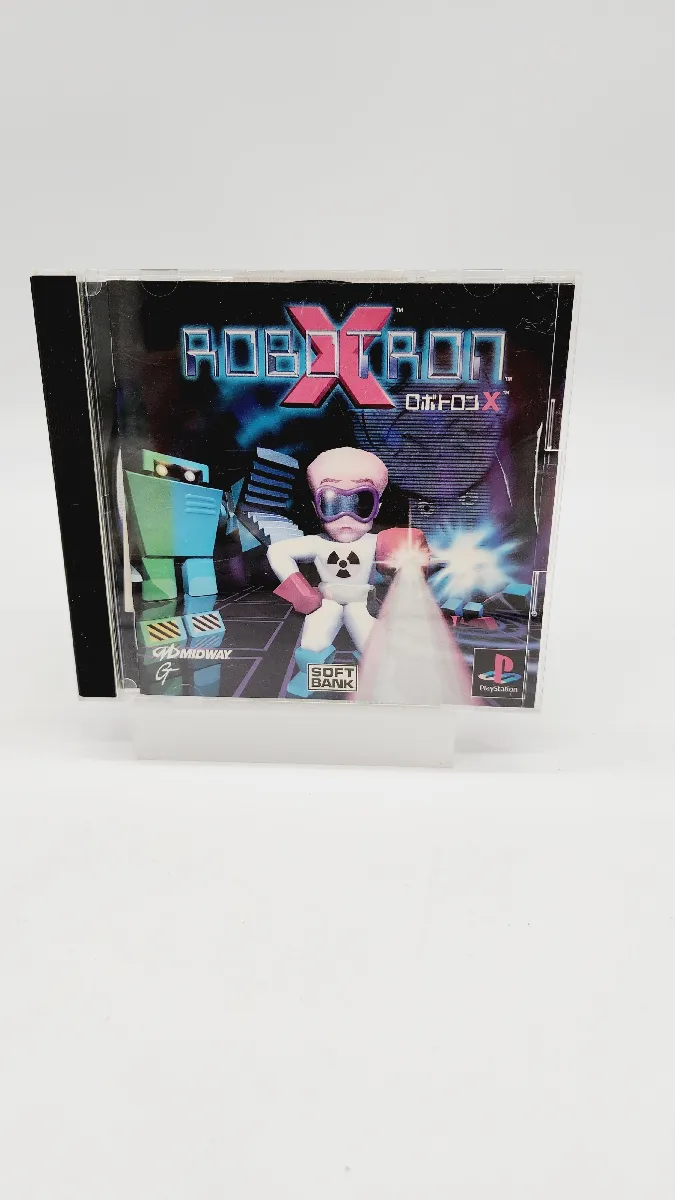 Jeu PS1 Robotron X - Dealicash