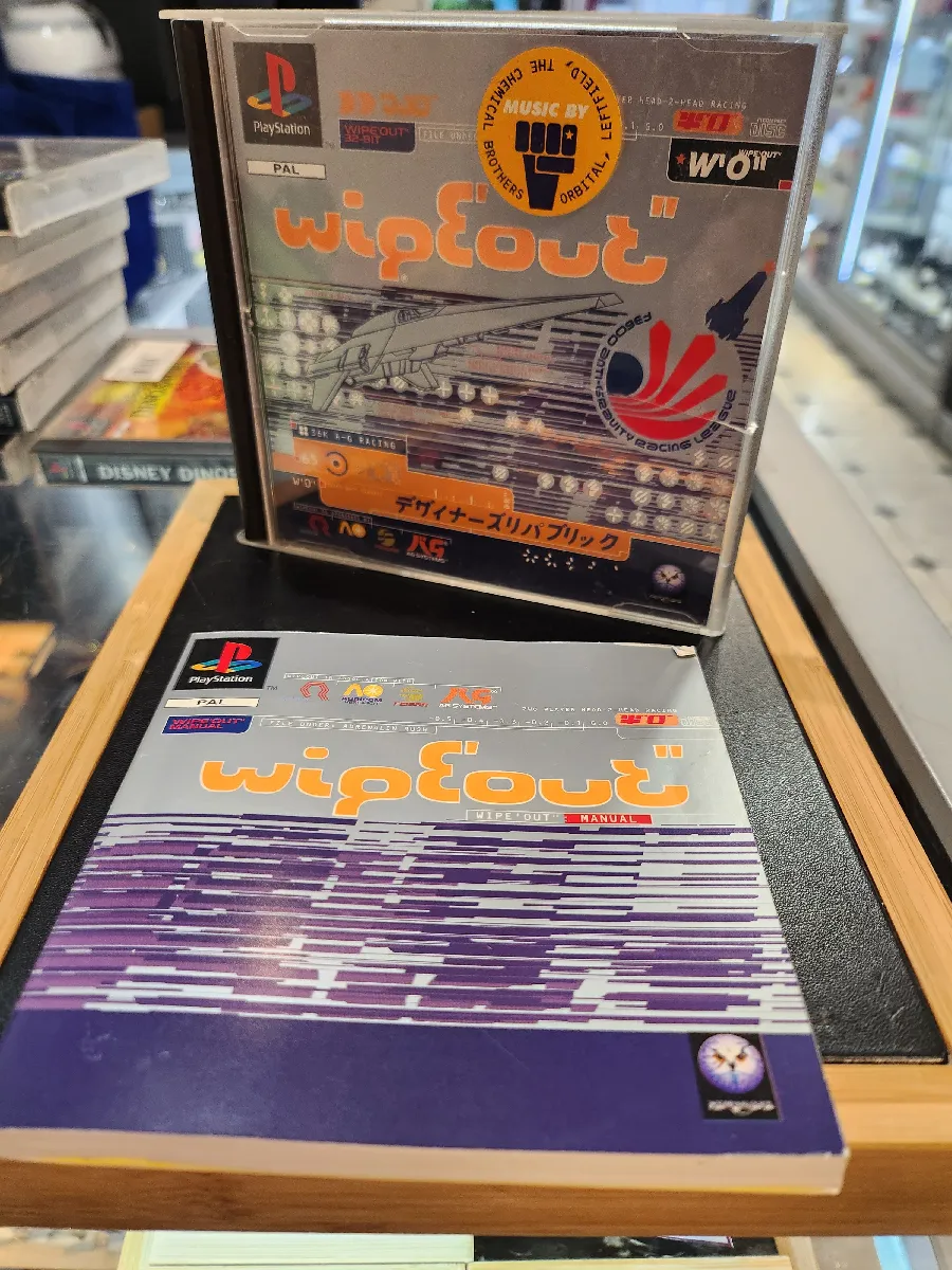 Jeu Ps1 Wipeout - Dealicash