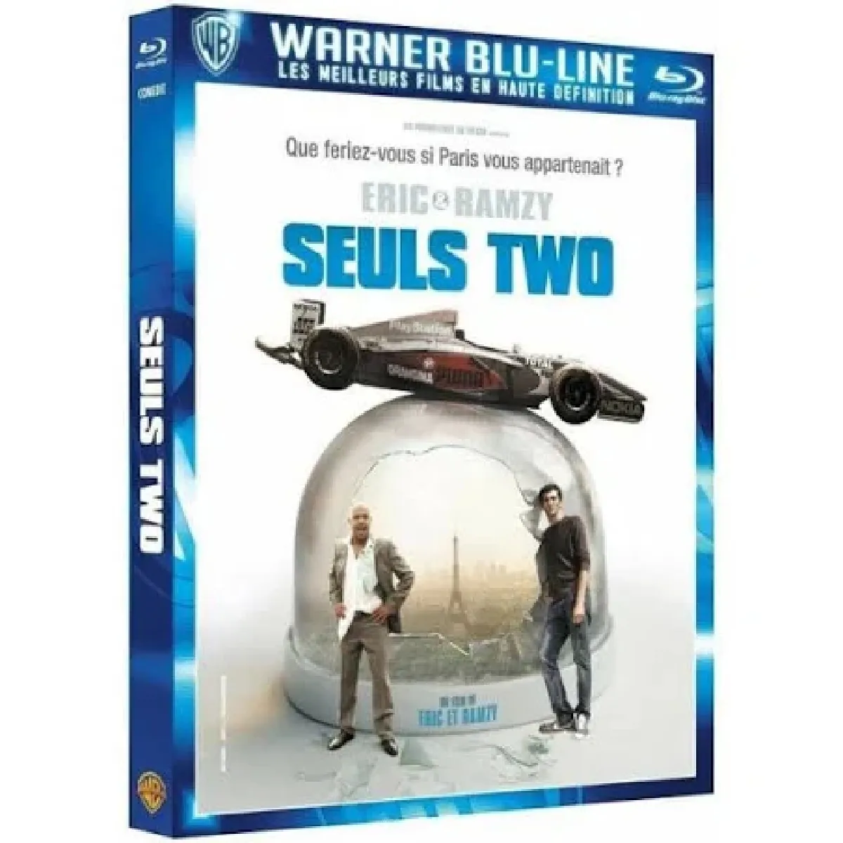 Blu-Ray Seuls Two - Dealicash