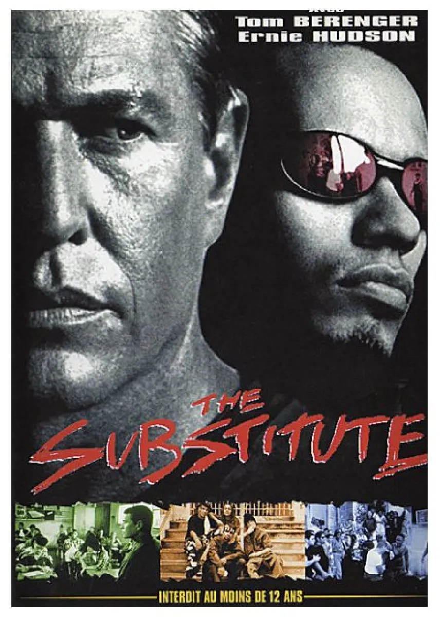 Dvd The Substitute - Dealicash