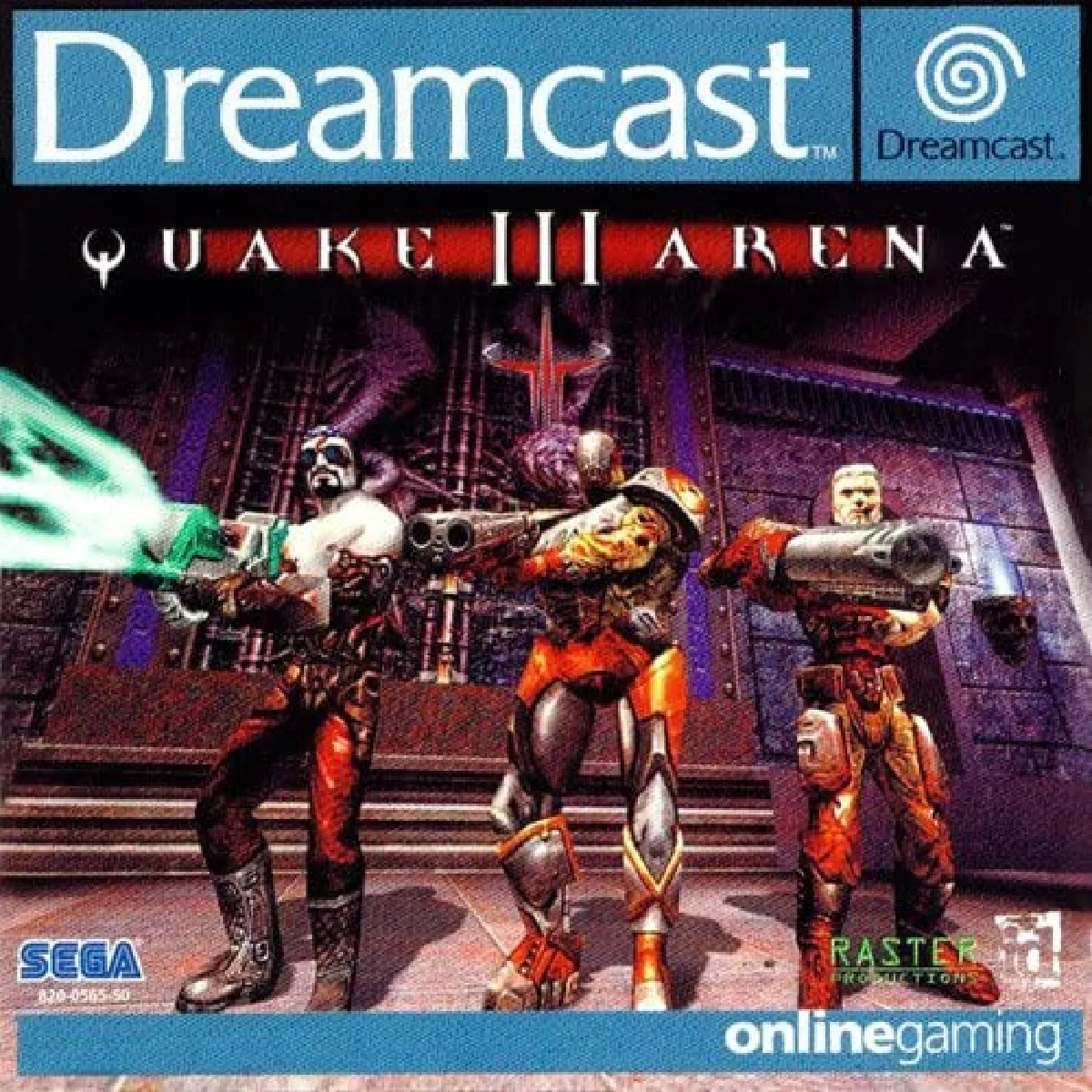 Jeu Dreamcast Quake III Arena - Dealicash