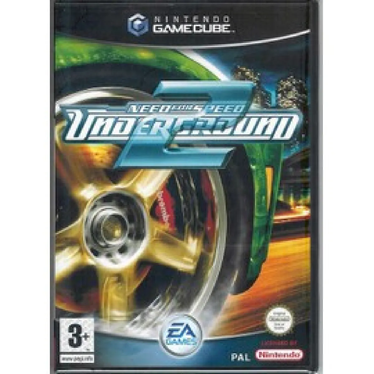 Jeu GC Need For Speed Underground 2 Gamecube - Dealicash Jeu GC Need For Speed Underground 2 Gamecube - Dealicash