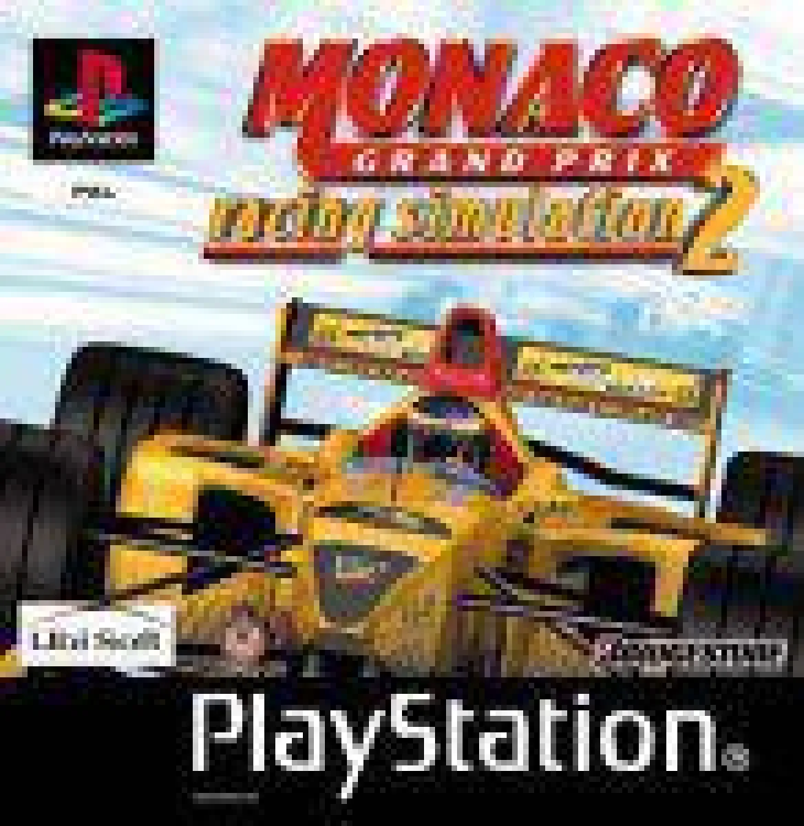 Jeu PS1 Monaco Grand Prix Racing Simulation 2 (Playstation 1) - Dealicash