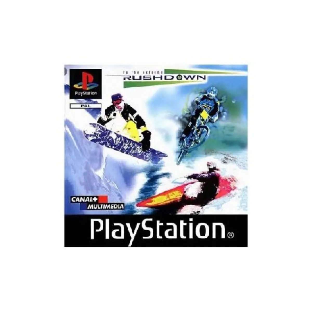 Jeu PS1 Rushdown - Dealicash