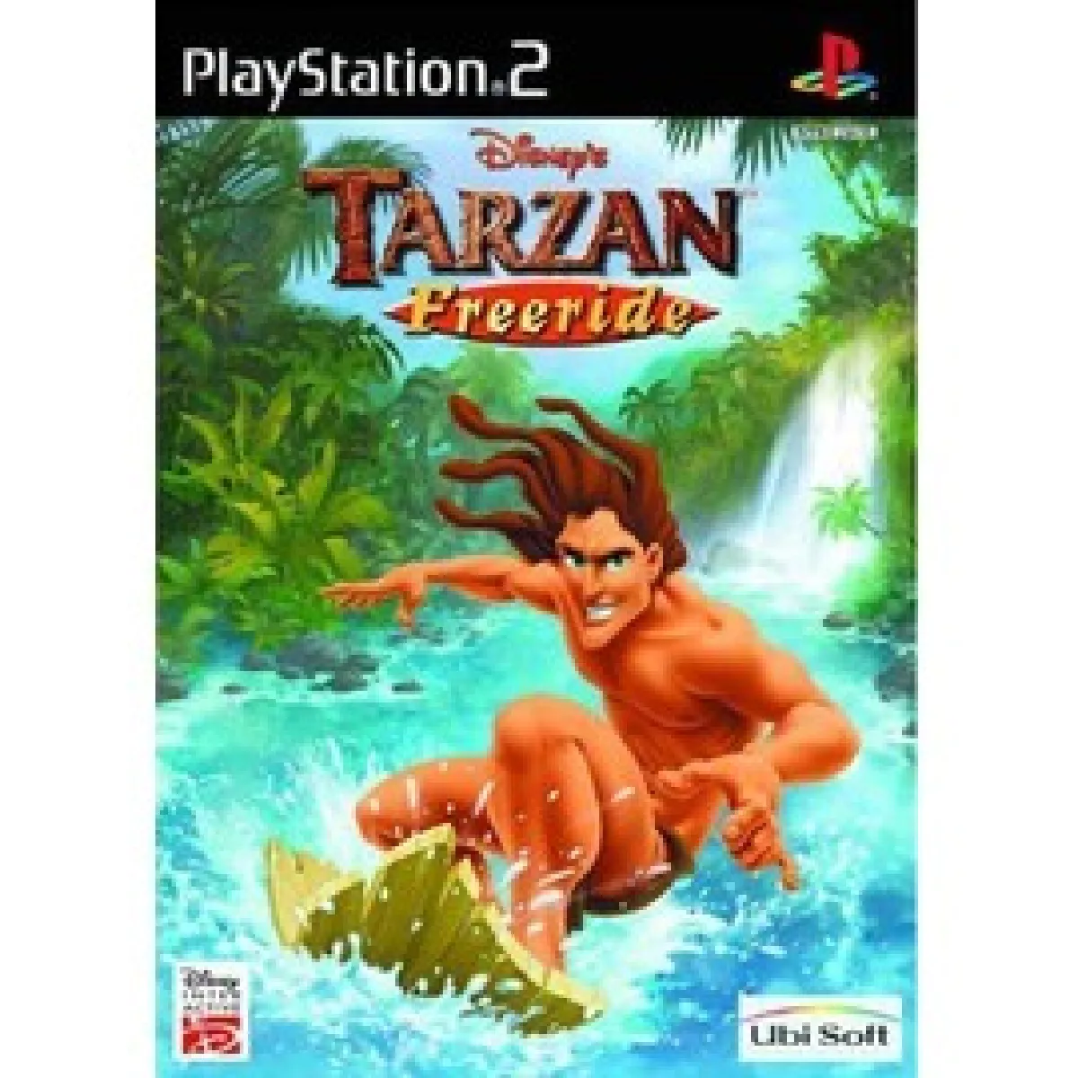 Jeu PS2 Tarzan Freeride - Dealicash