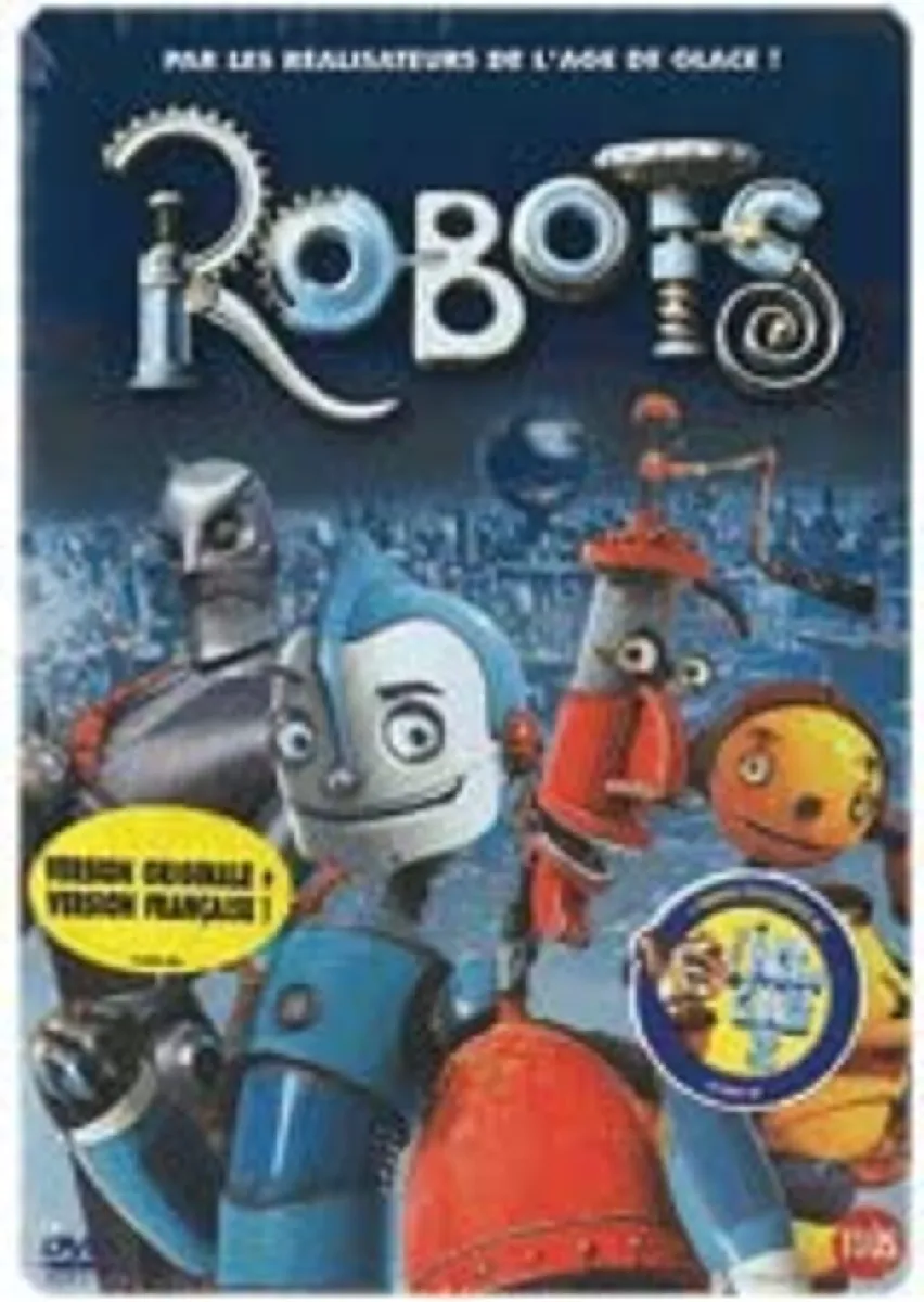 Dvd Robots - Dealicash
