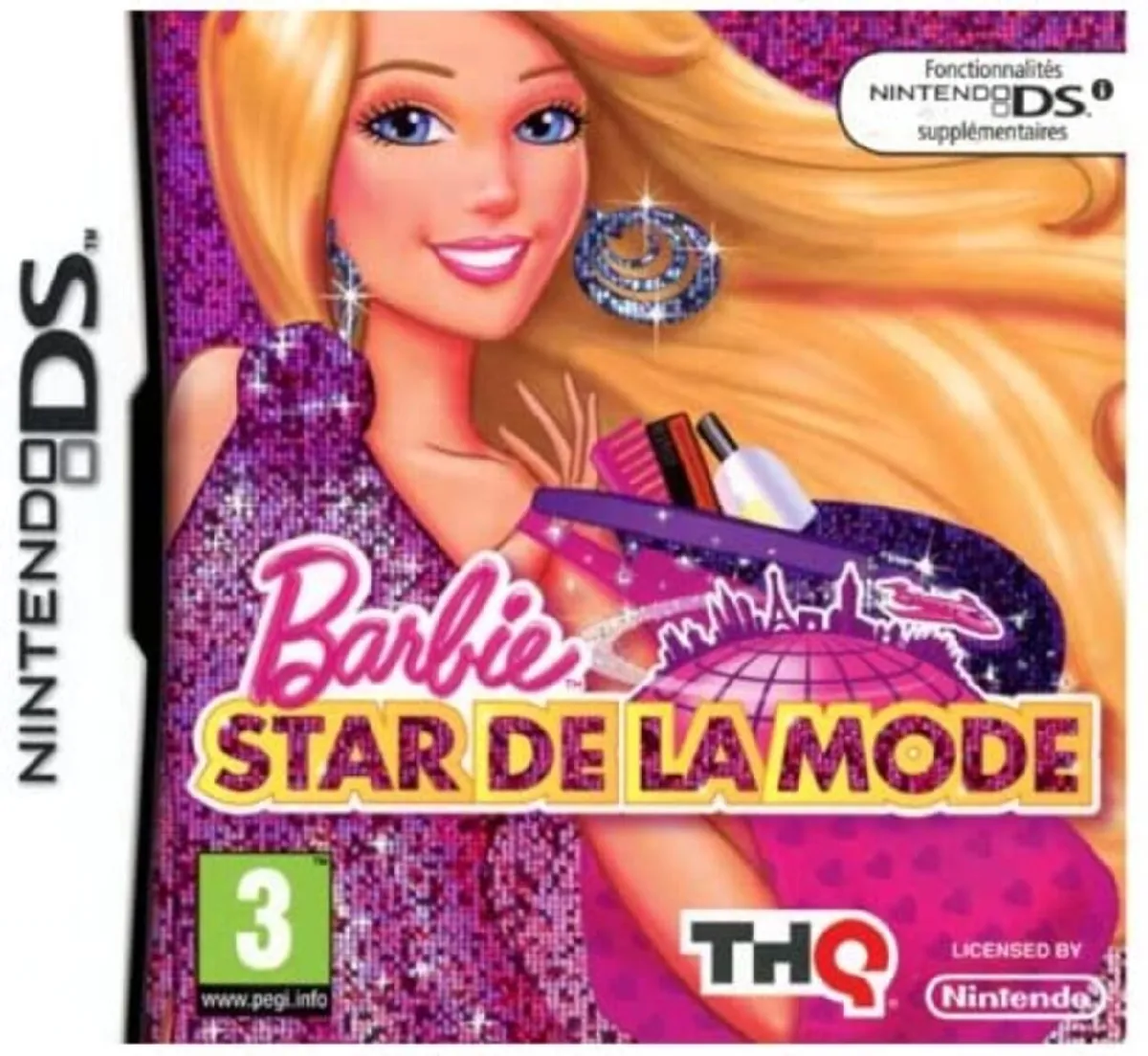 Jeu DS Barbie Star De La Mode - Dealicash
