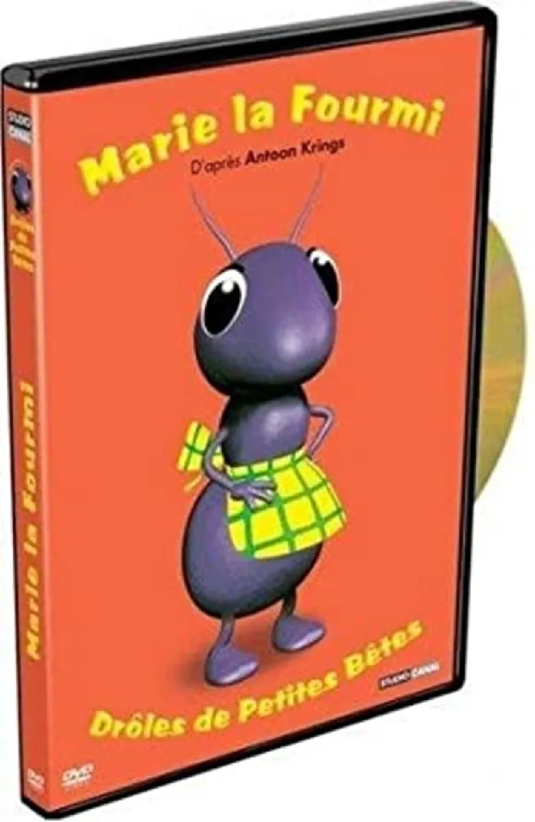 Dvd Drôles De Petites Bêtes Marie La Fourmi Dealicash
