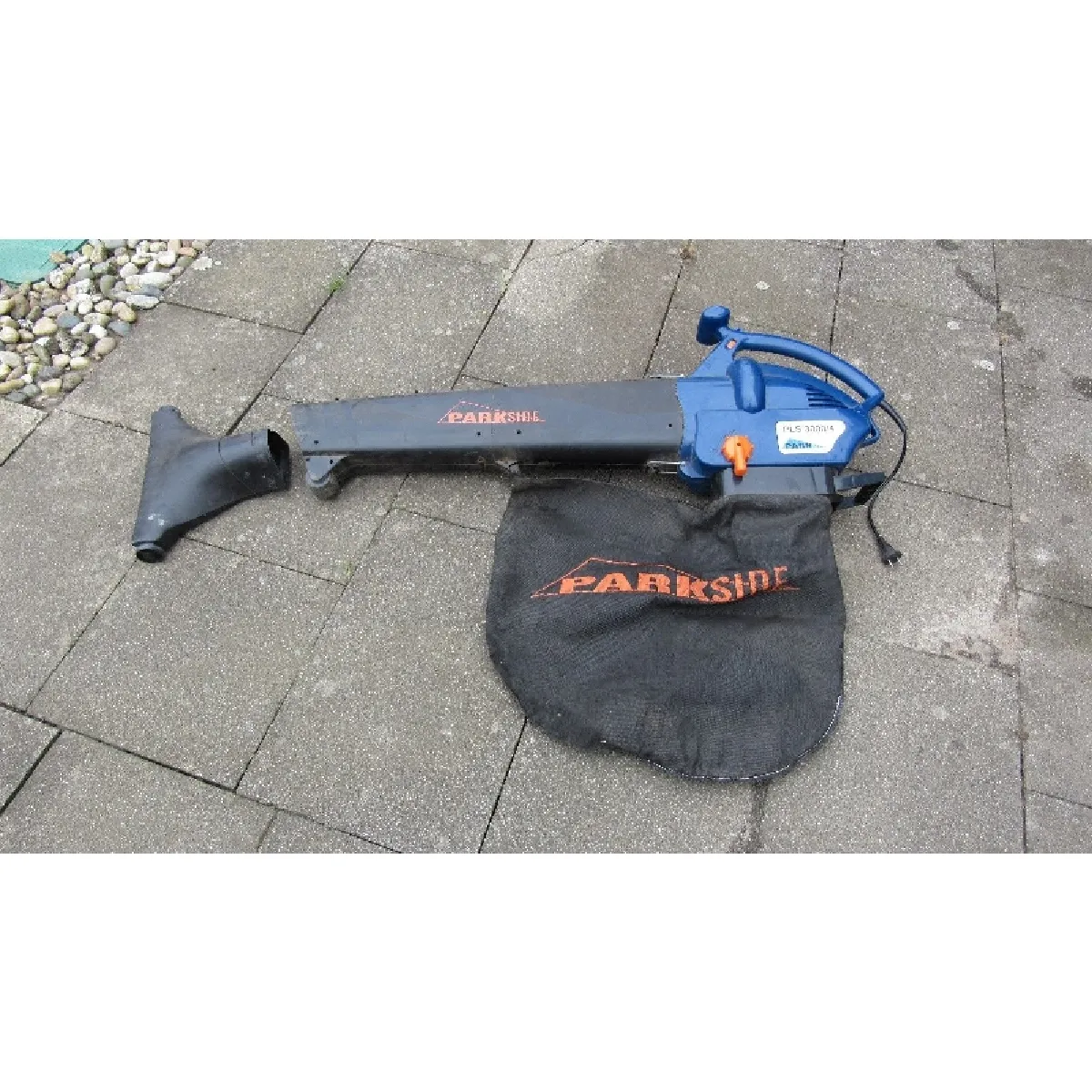 ASPIRATEUR Souffleur Broyeur Electrique Parkside pls 3000/4 - DEALiCASH