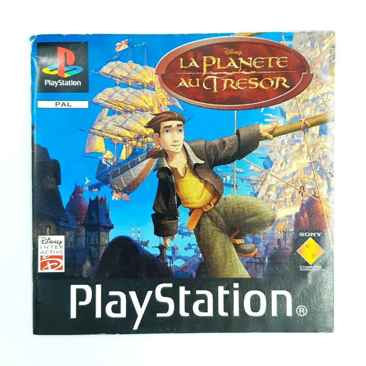 Jeu PS1 La Planète au trésor - Dealicash