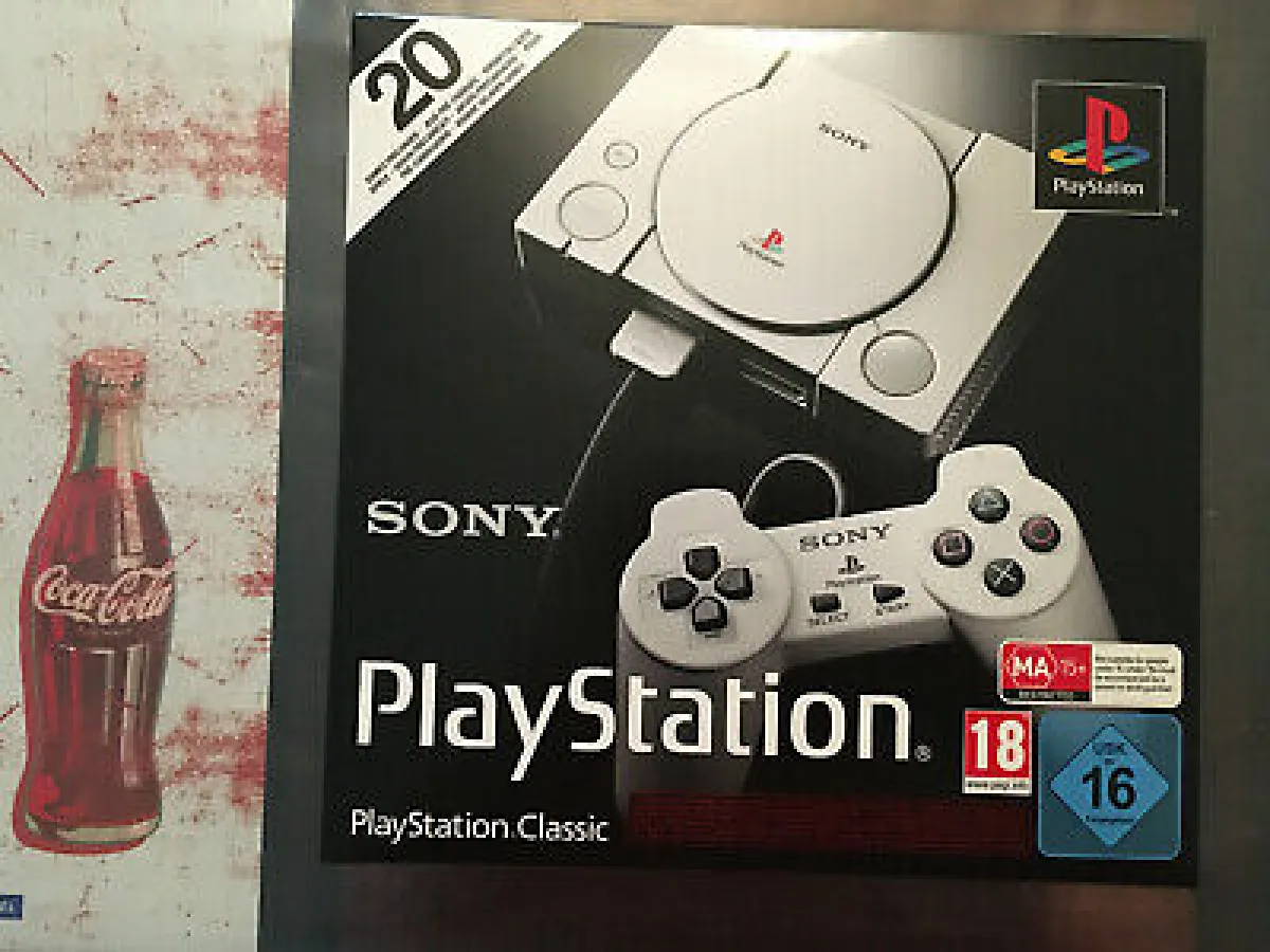 Console Sony PlayStation Classic Console - DEALiCASH