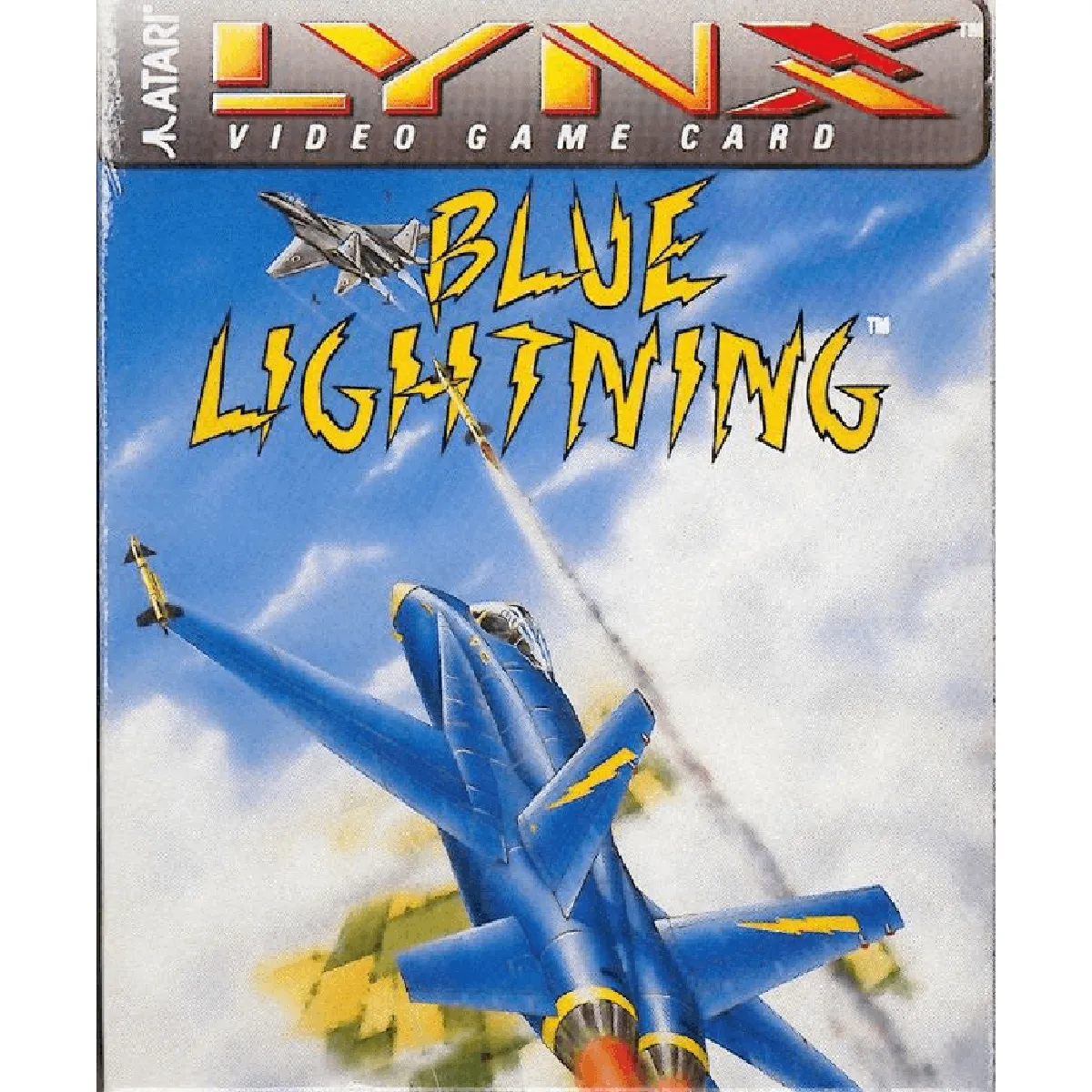 Jeu Atari Lynx Blue Lightning - DEALiCASH
