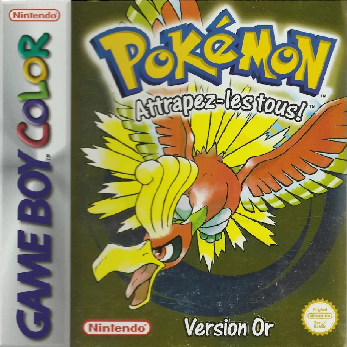 Jeu Gameboy Color Gbc Pokémon Version Or - DEALiCASH