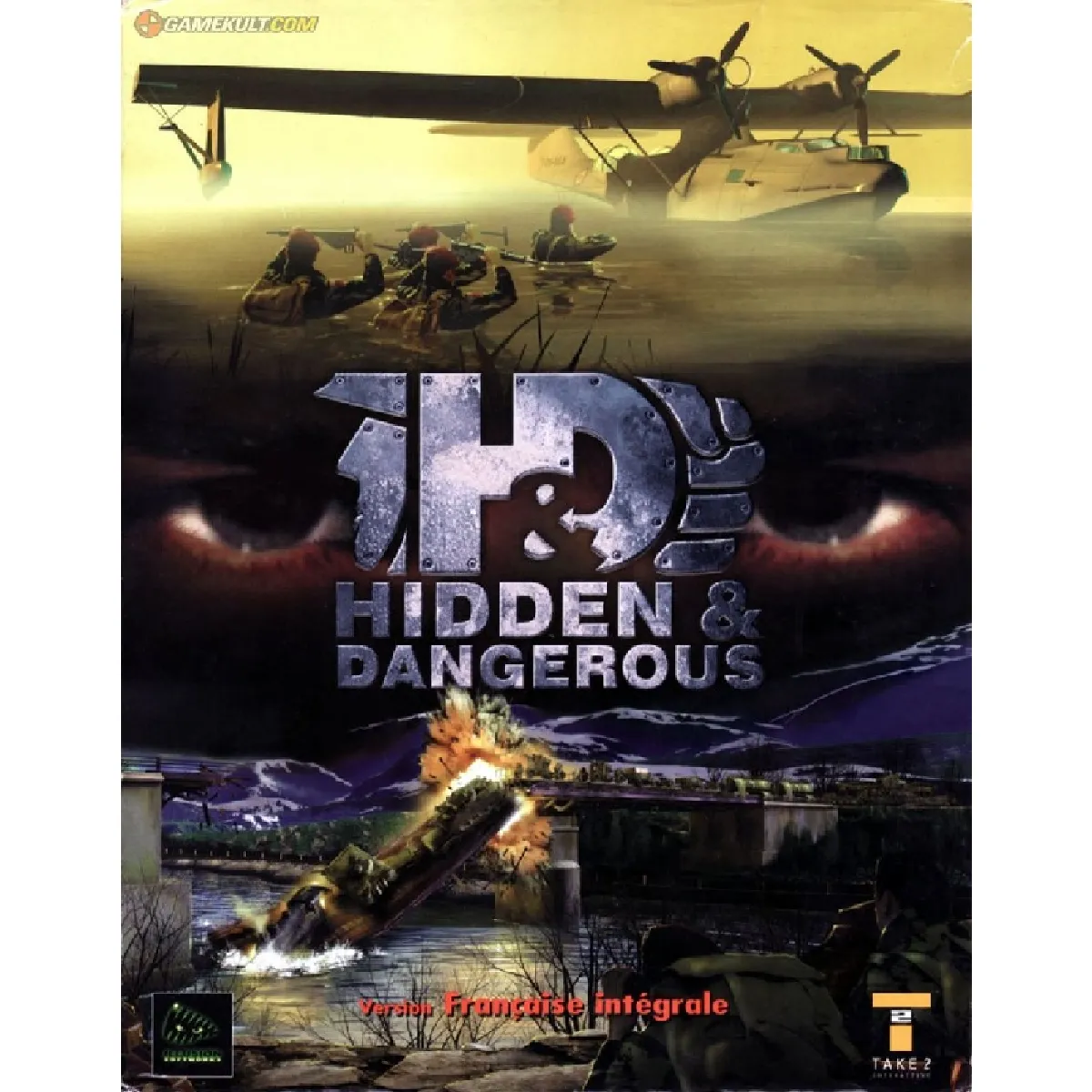 Jeu Pc Hidden And Dangerous - Dealicash