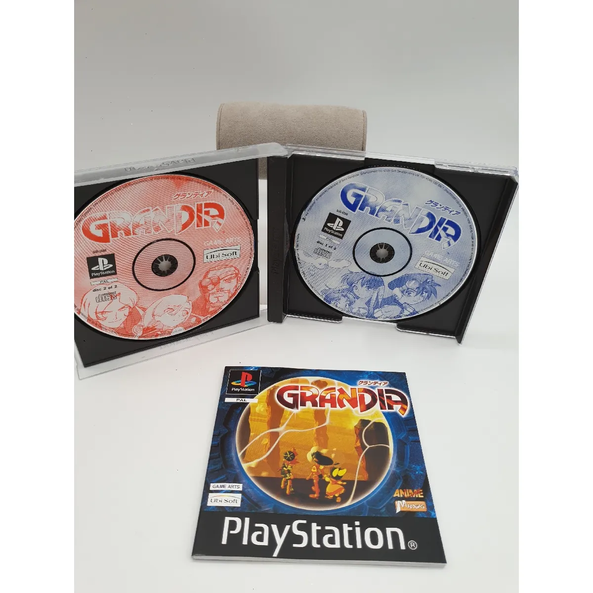 Jeu Ps1 Grandia - DEALiCASH
