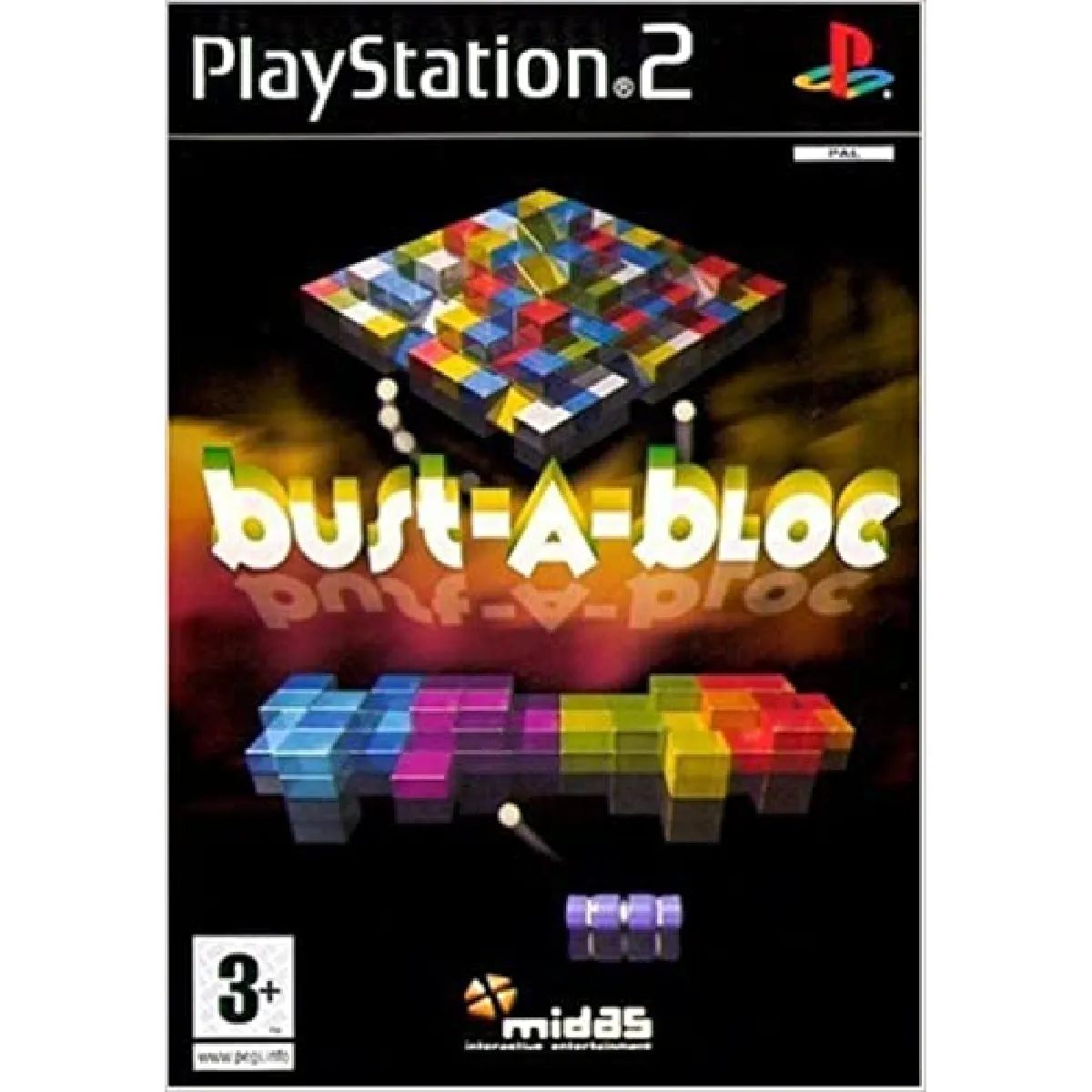 Jeu Ps2 Bust-A-Block - Dealicash