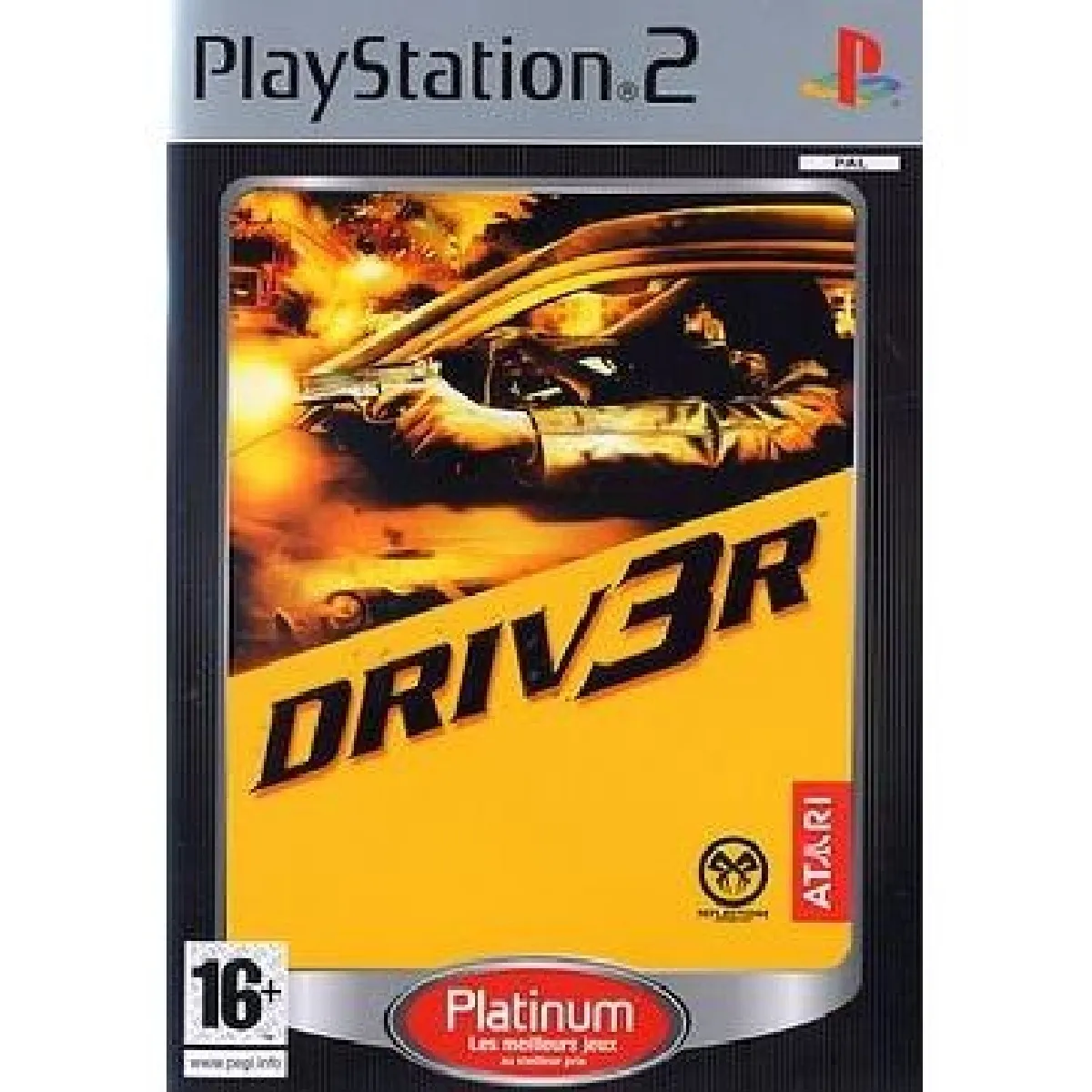Jeu Ps2 Driver - Dealicash