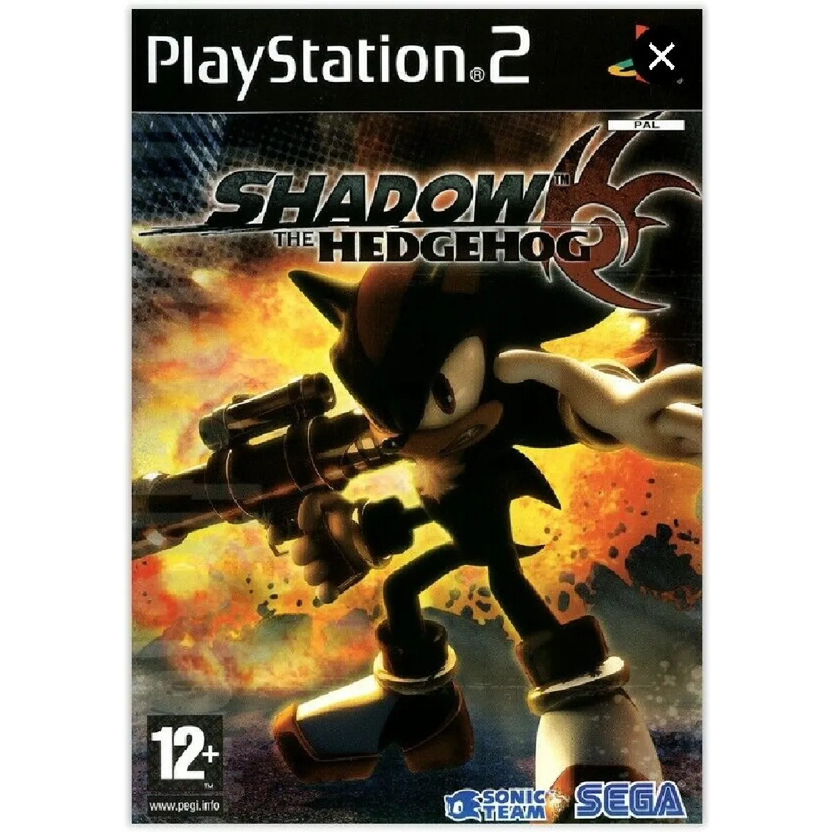 Jeu Ps2 Shadow The Hedgehog - DEALiCASH