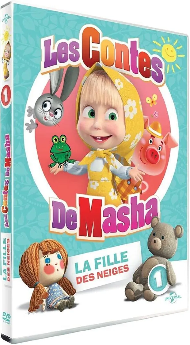 Dvd Les Contes de Masha - 1 - La fille des neiges - Dealicash