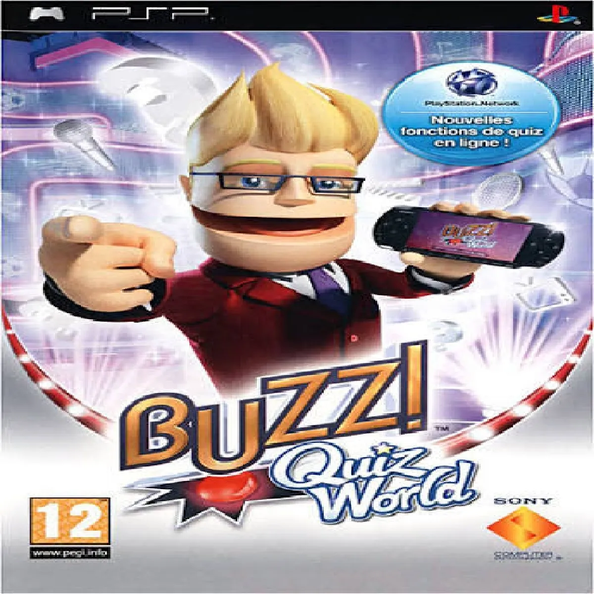 Jeu Psp Buzz Quiz World - Dealicash