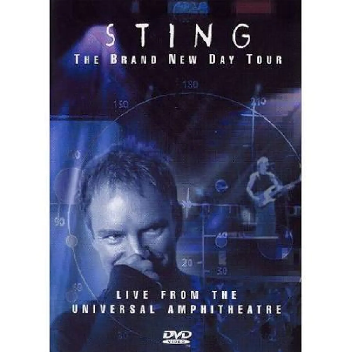 Dvd Sting - The Brand New Day Tour - Dealicash