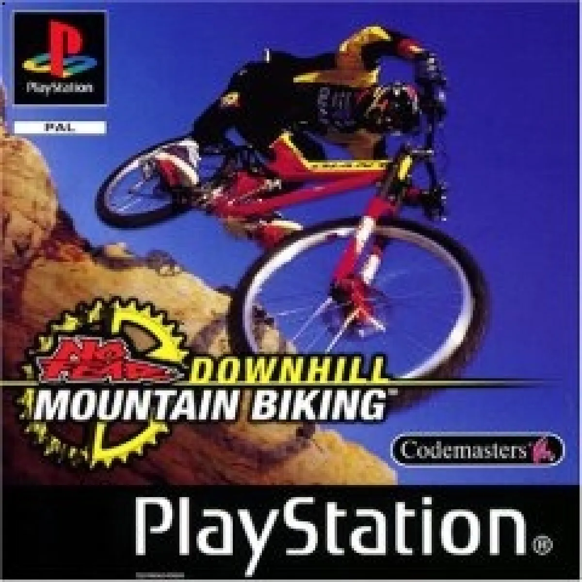 Jeu Ps1 Fear DownHill Mountain Biking - Dealicash