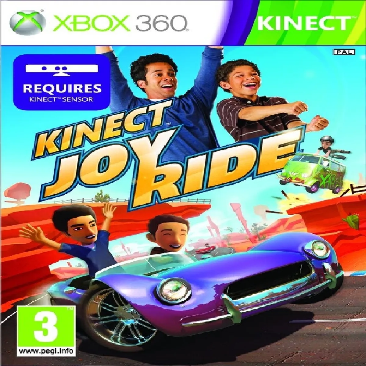 Jeu Xbox 360 Kinect Joy Ride - DEALiCASH
