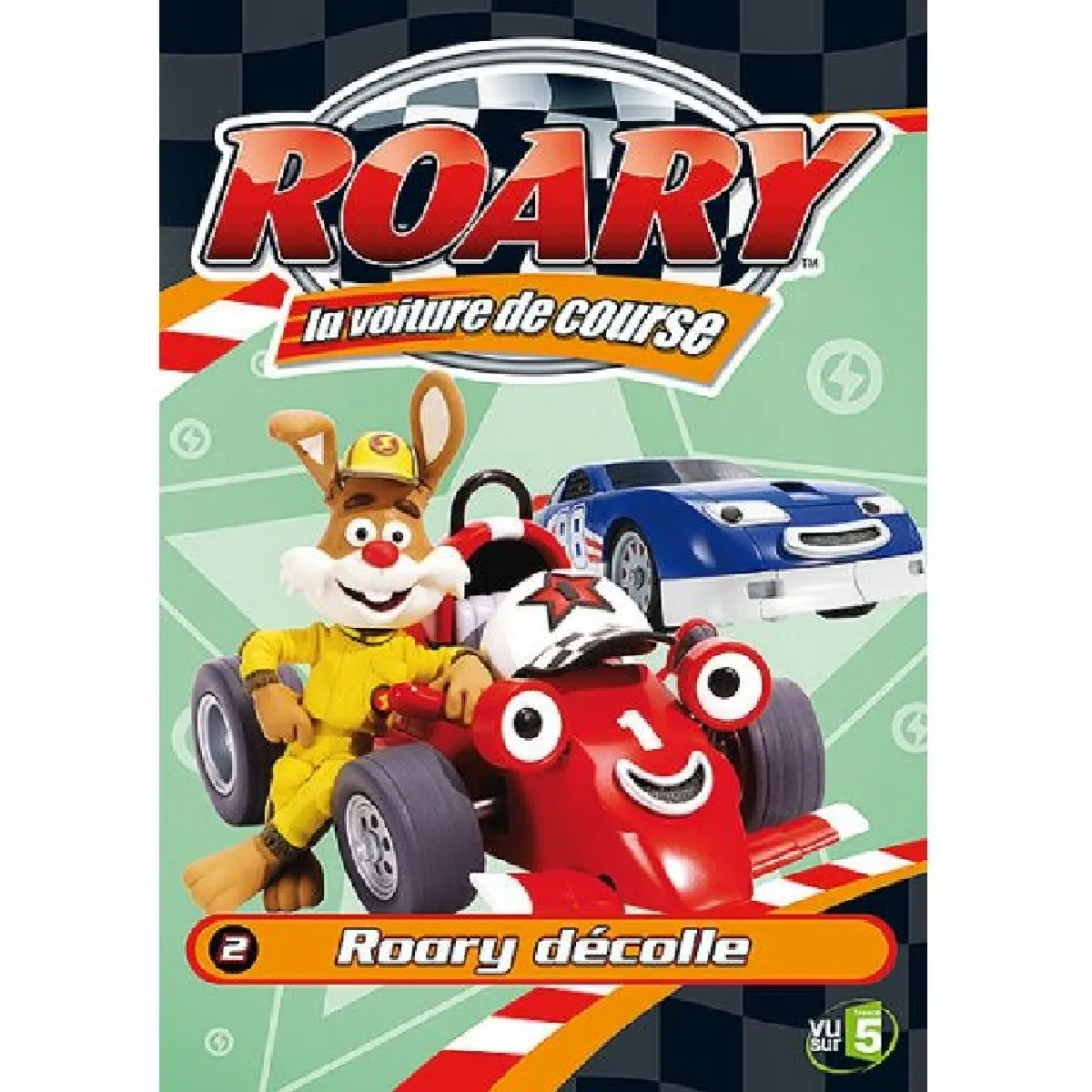 Dvd Roary La Voiture de Course Volume 2 - Roary Décolle - Dealicash