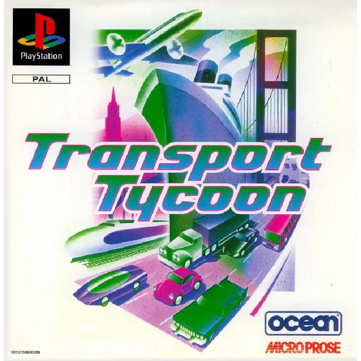 Jeu Ps1 Transport Tycoon - Dealicash