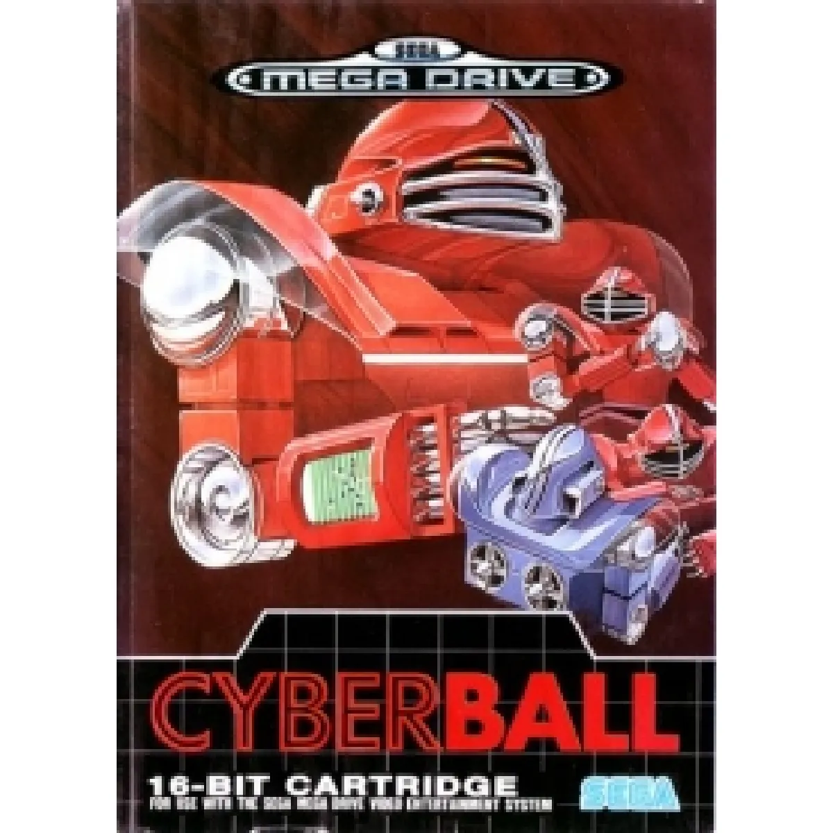 Jeu Sega Megadrive Cyberball - Dealicash