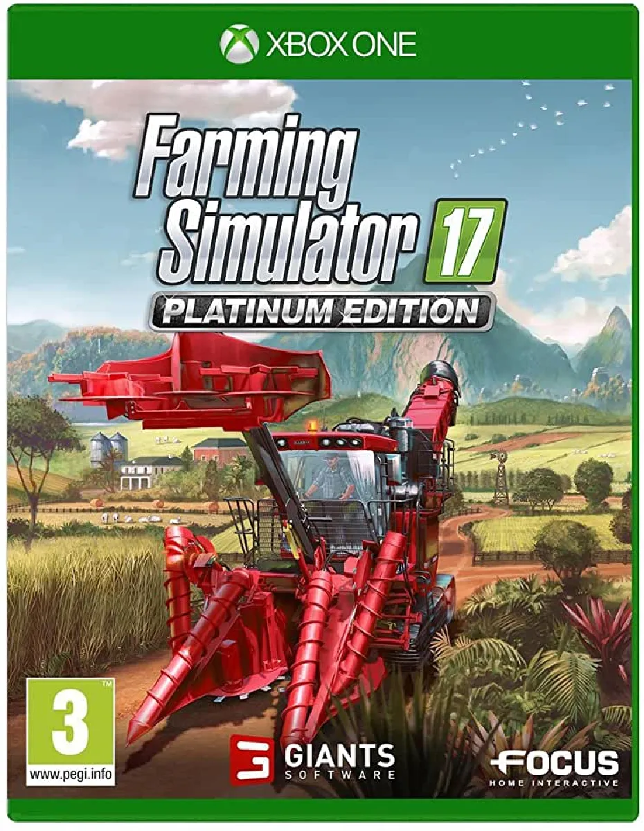 Jeu Xbox One Farming Simulator 17 Platinum Edition - Dealicash