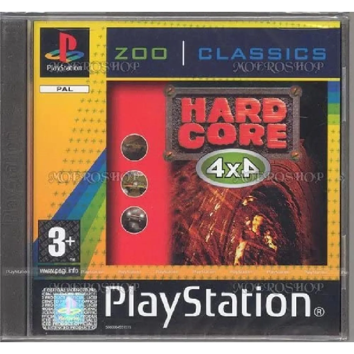 Jeu Ps1 Hardcore 4x4 - DEALiCASH
