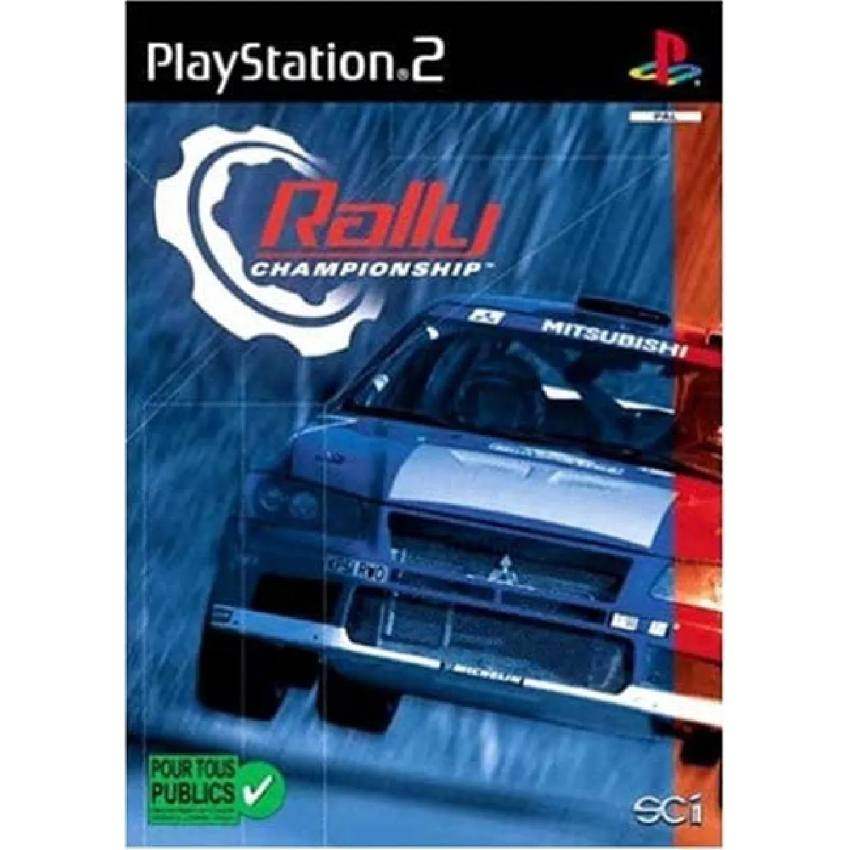 Jeu Ps2 Rally Championship - Dealicash