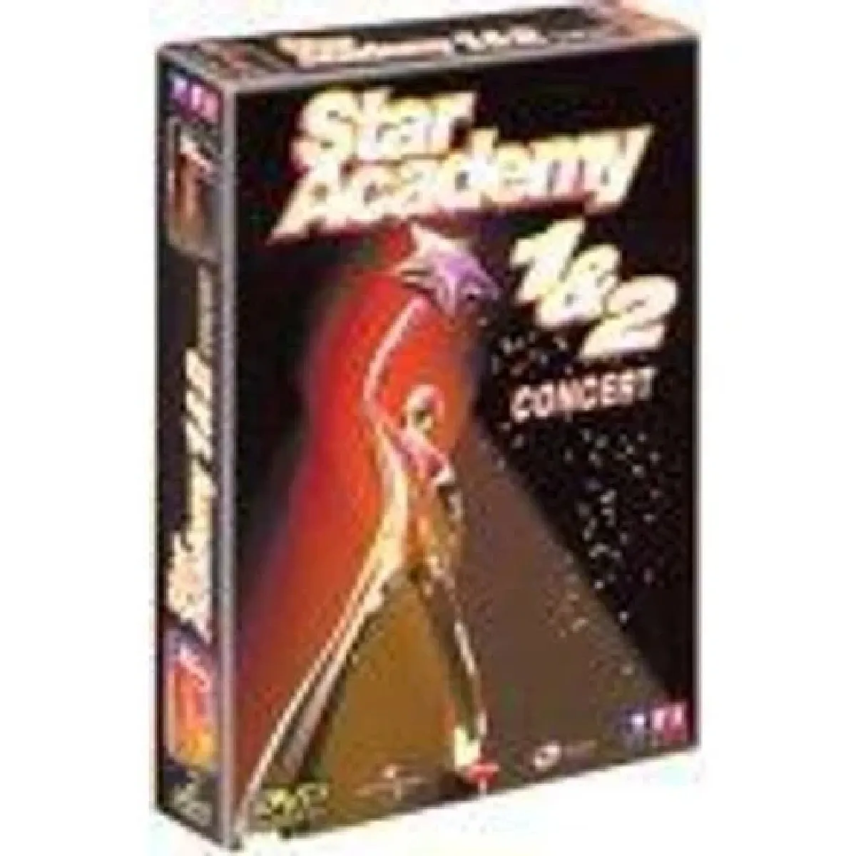 Dvd Star Academy 1 2 En Concert Coffret - Dealicash