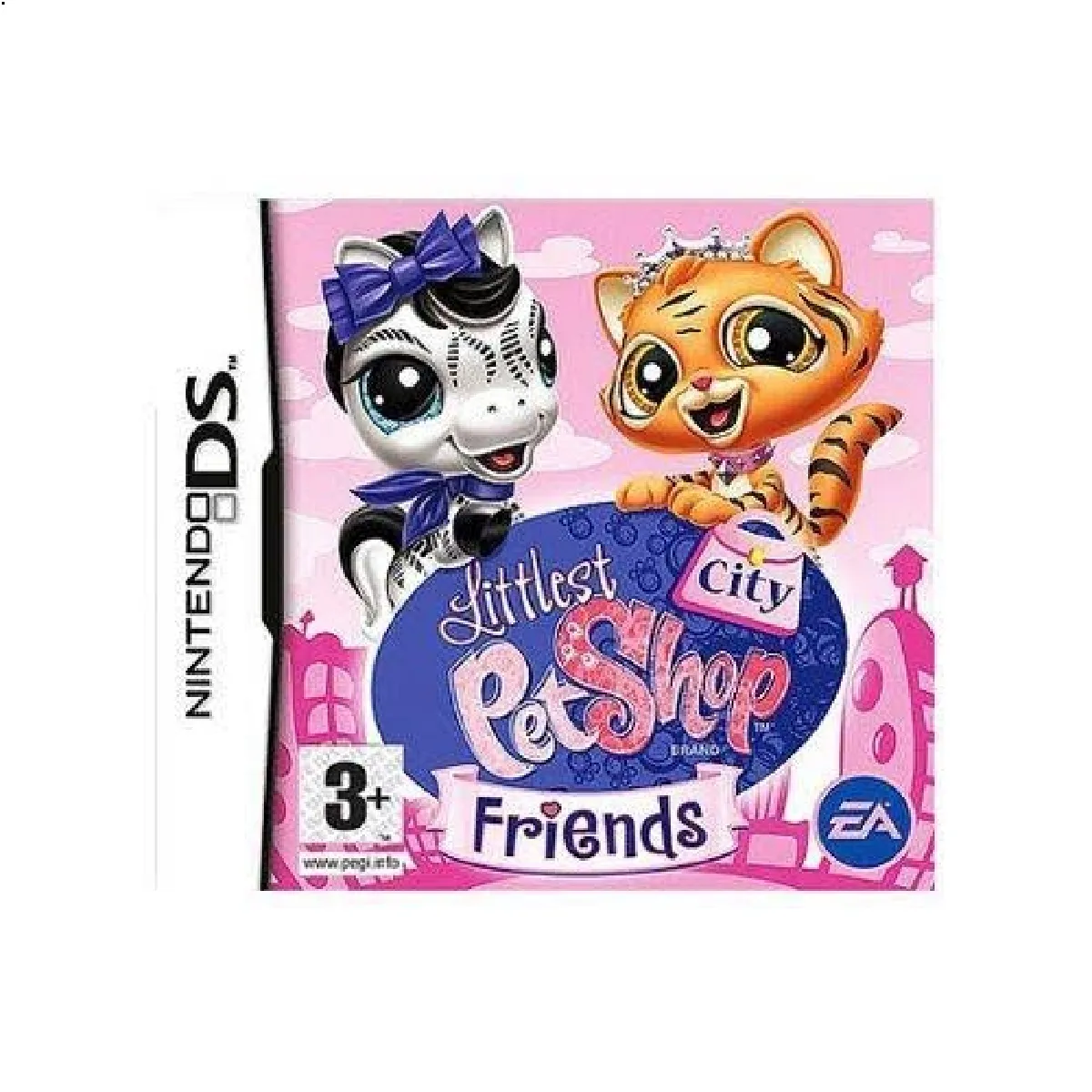 Jeu Nintendo Ds Littlest Pet Shop Friends En Ville (city) - Dealicash