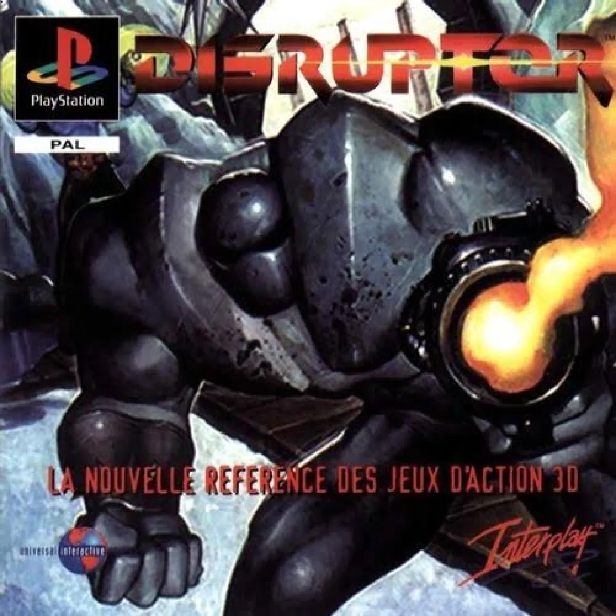 Jeu Ps1 Disruptor - Dealicash