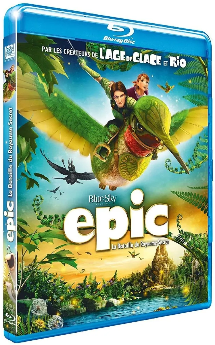 Blu-Ray Epic - La bataille du Royaume Secret - Dealicash