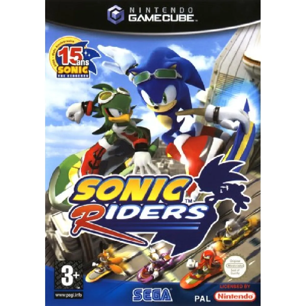 Jeu Nintendo Game Cube Sonic Riders - Dealicash
