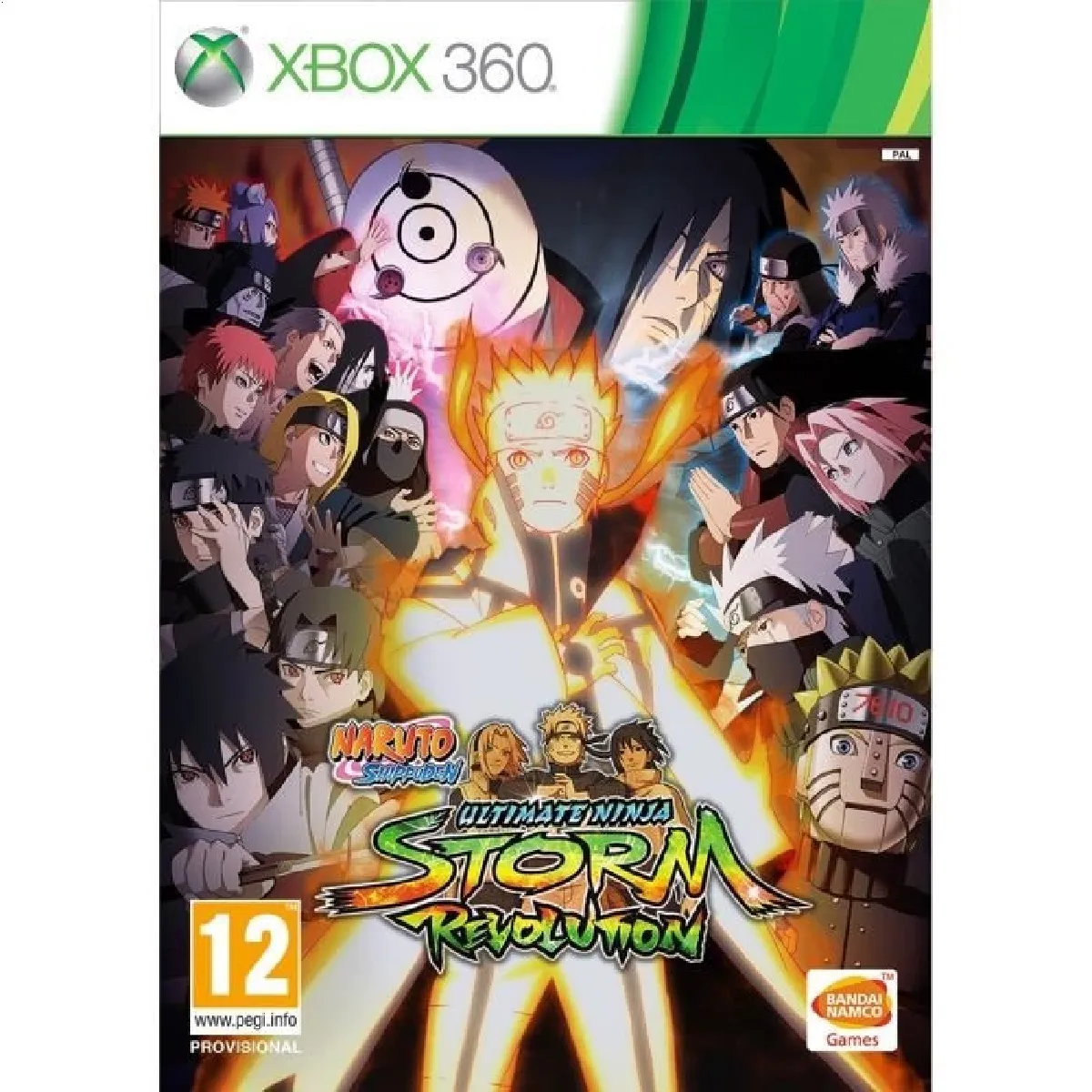 Jeu Xbox 360 Naruto Shippuden Ultimate Nina Storm Revolution - DEALiCASH