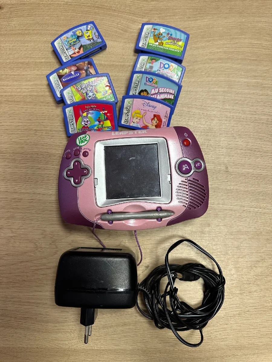 Console Leap Frog Leapster - DEALiCASH