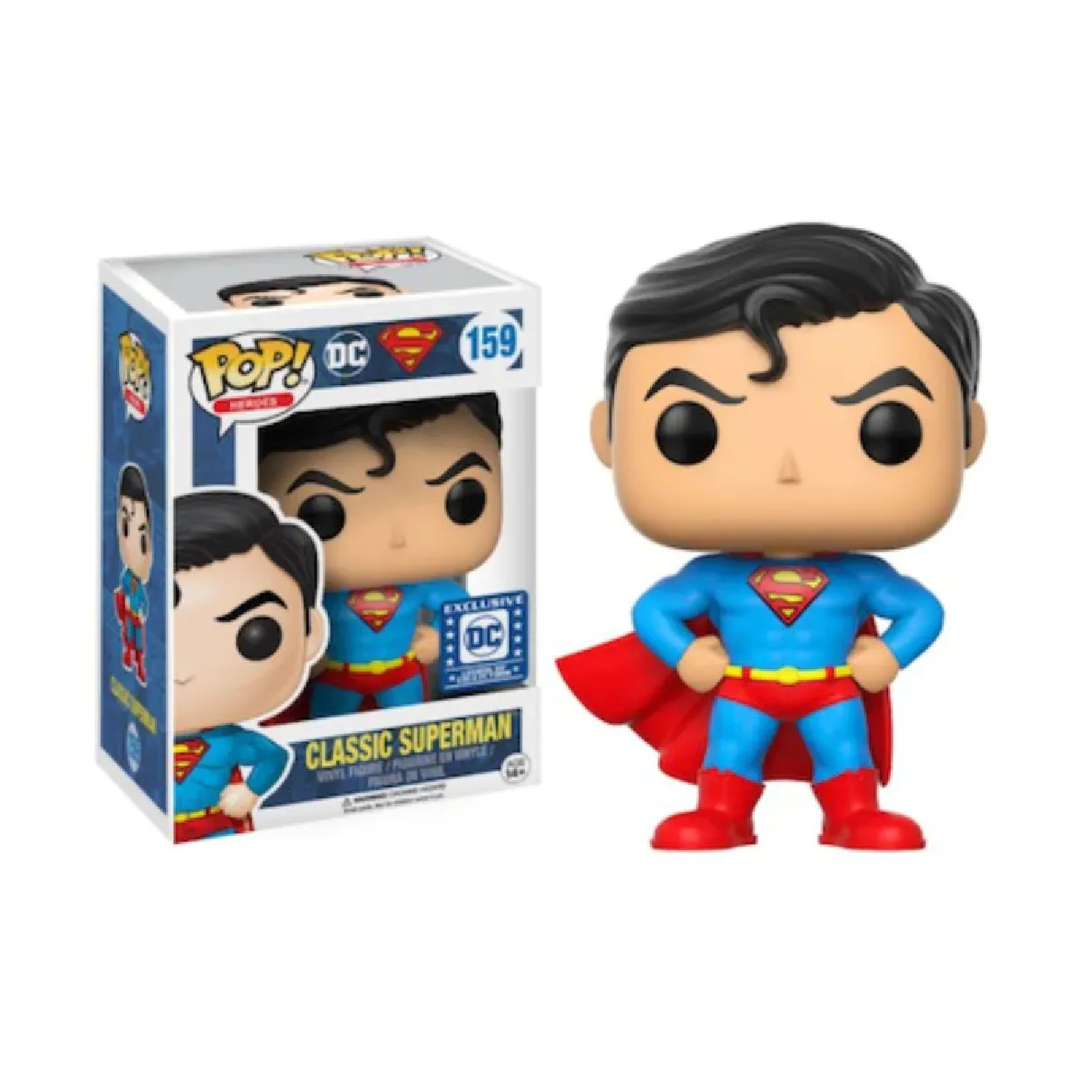 Figurine Funko Pop! Dc Classic Superman 159 - DEALiCASH